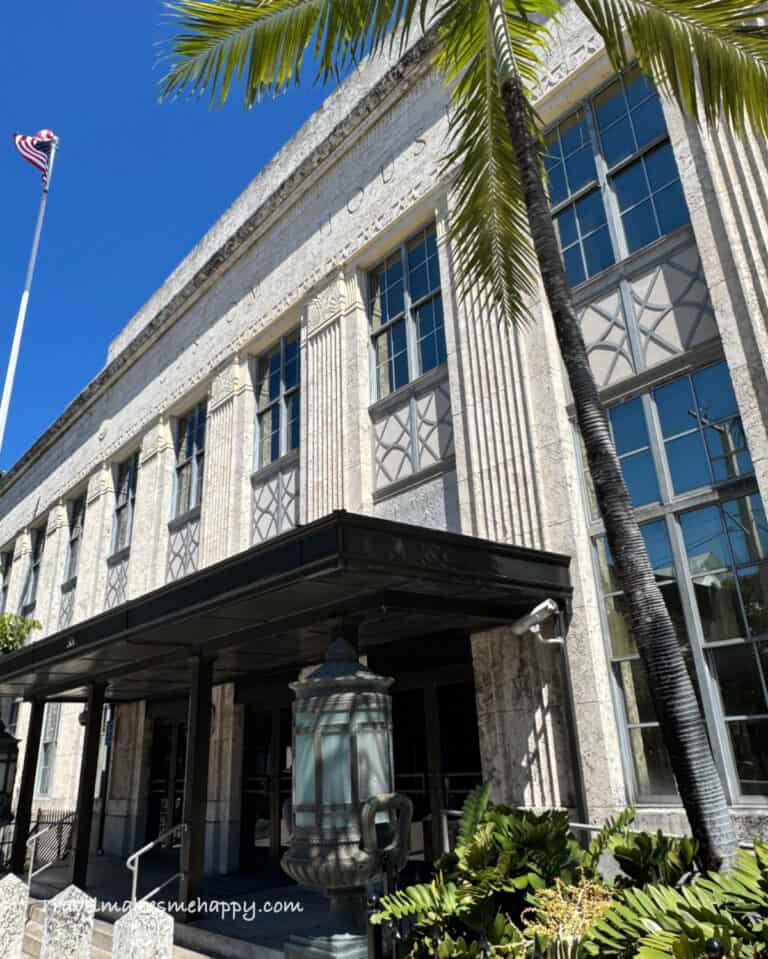 Unique Art Deco Architecture Landmarks in Old Town Key West
