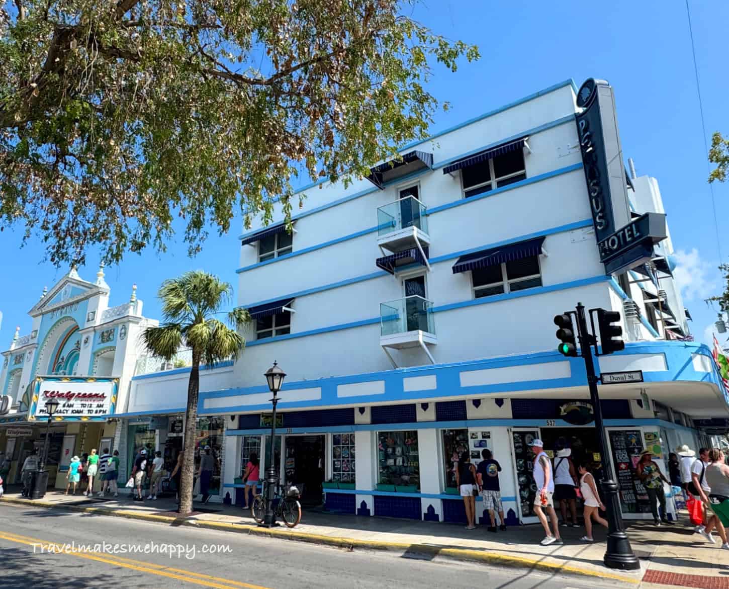 Unique Art Deco Architecture Landmarks in Old Town Key West