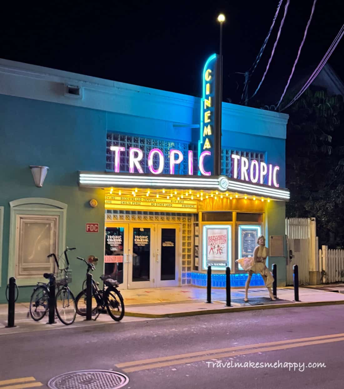 Unique Art Deco Architecture Landmarks in Old Town Key West